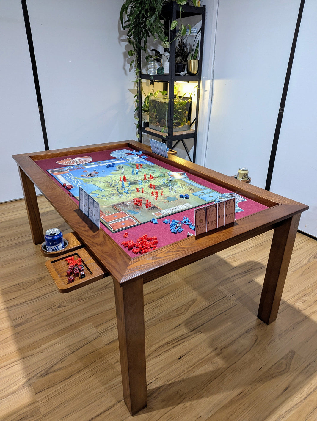 Custom Board Game Tables Australia | Hardwood Dining & Gaming Tables ...