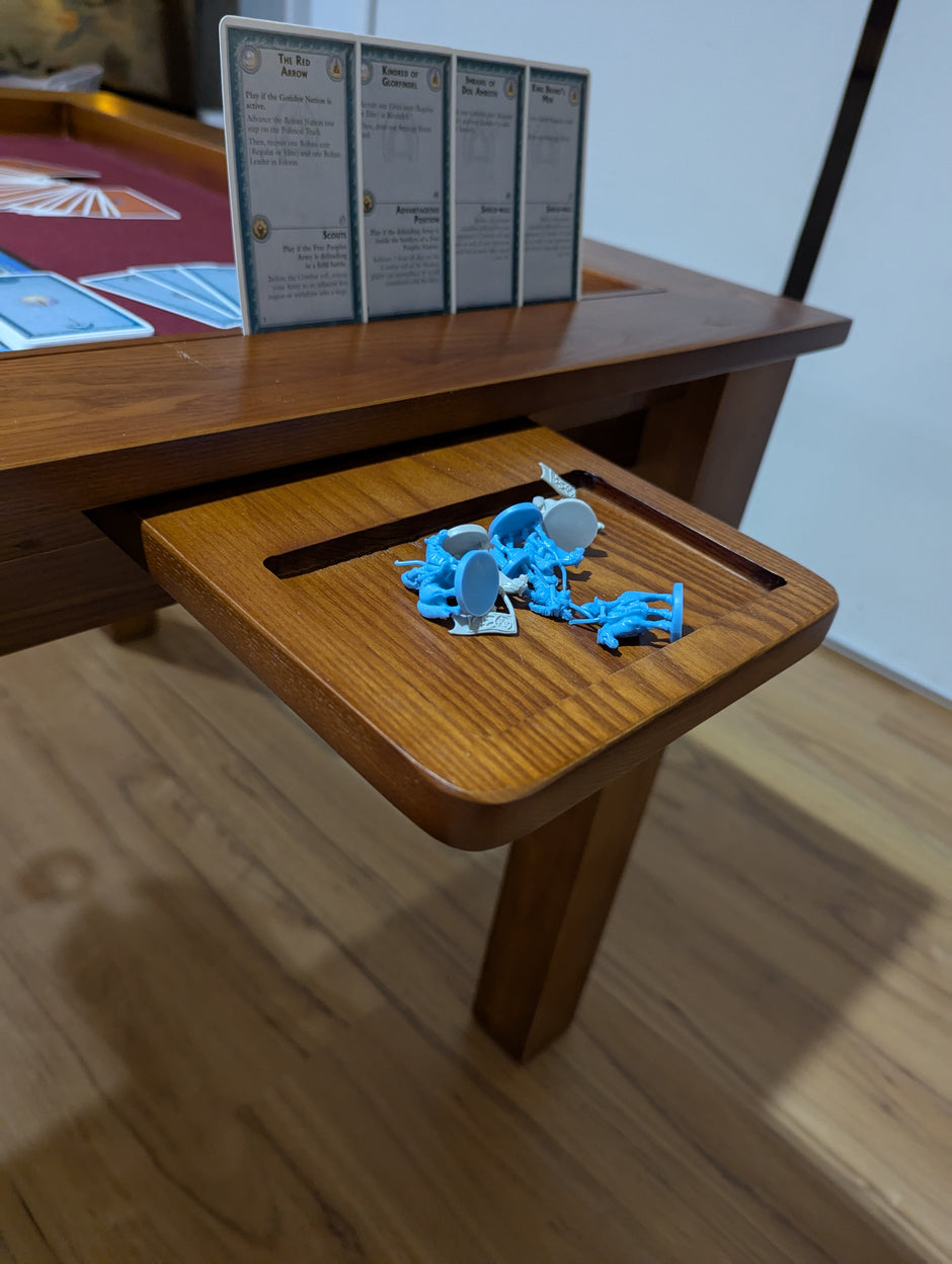 Custom Board Game Tables Australia | Hardwood Dining & Gaming Tables ...
